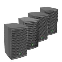 China Cinema PA Speaker System Horizontal / Vertical 300W PA Speakers for sale