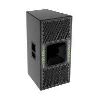 China Plaza / Auditorium PA Speaker System Powered Point Source Speaker for sale