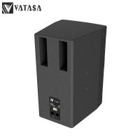 China 12 Inch 400W Passive Club PA Speaker System Hanging Design 8 Ohm for sale