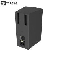 China 10 Inch 2 Way Passive Floor Monitor Speaker 330W Wooden PA Speaker for KTV for sale