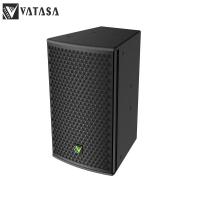 China VATASA V210 Dual 10 Inch 660W Passive PA Speaker for KTV Clubs for sale