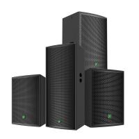 China Plywood Passive DJ Speakers 15 Inch 12 Inch 10 Inch 300W 400W 420W Customized for sale