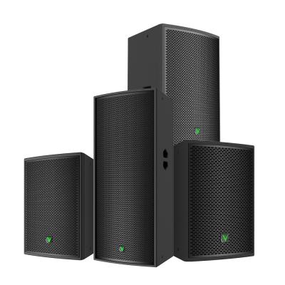 China Plywood Passive DJ Speakers 15 Inch 12 Inch 10 Inch 300W 400W 420W Customized for sale