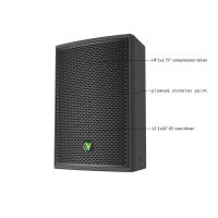 China Class D Wooden Passive 15 Inch PA Speaker Sound System Professional for sale