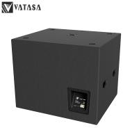China RMS 600W 18 Inch Woofer Bass Speaker Subwoofer 38-250Hz Indoor DJ Speaker for sale