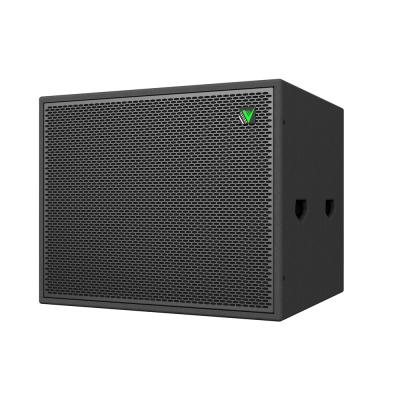 China 18 Inch 600W RMS Passive Subwoofer PA Speaker Outdoor Indoor Bass for sale