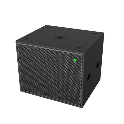 China 18 Inch 600W Passive Subwoofer Sound System Club Ultra Low Speaker 38 250Hz for sale