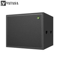 China 18 Inch 600W Passive Subwoofer Sound System Club Ultra Low Speaker 38 250Hz for sale