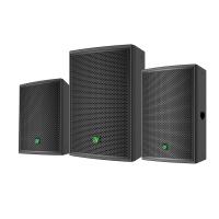 China 450W RMS 15 Inch Passive PA Speaker System for Clubs and DJ Sound Reinforcement for sale