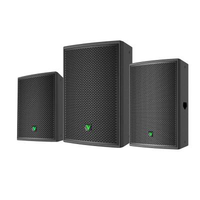 China 450W RMS 15 Inch Passive PA Speaker System for Clubs and DJ Sound Reinforcement for sale