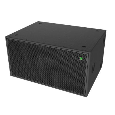 China VATASA VS-218 Dual 18-Inch Passive Subwoofer 1200W Concert Speaker 1066mm for sale