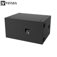 China VATASA VS-218 Dual 18-Inch Passive Subwoofer 1200W Concert Speaker 1066mm for sale