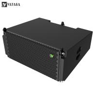 China Professional Passive Line Array 900W Indoor Dual 10 Inch Speaker for sale