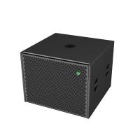 China 18 Inch 800W Active Subwoofer Speaker for Church Birch Plywood Cabinet for sale
