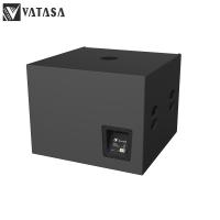 China 18 Inch 800W Active Subwoofer Speaker for Church Birch Plywood Cabinet for sale