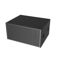 China Professional Dual 18 Inch Subwoofer 2400W Bandpass Speaker for DJ Sound Box for sale