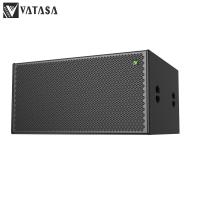 China Professional Dual 18 Inch Subwoofer 2400W Bandpass Speaker for DJ Sound Box for sale