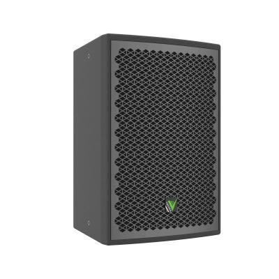 China 12 Inch 2 Way Passive Guitar Speaker Cabinet 420W Wooden Stereo Speaker 126dB for sale