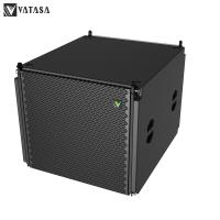 China Passive Cardioid Subwoofer Speaker Cabinet 15 Inch 700x600x813mm Birch Plywood for sale