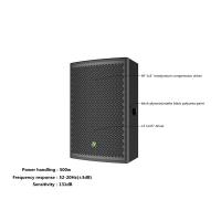 China 500W KTV Club PA Speaker System 128dB Max SPL 100x70 Horn for sale