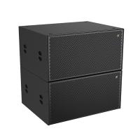 China Customized bass Passive Subwoofer 2400W Line Array Speakers With Subwoofer for sale