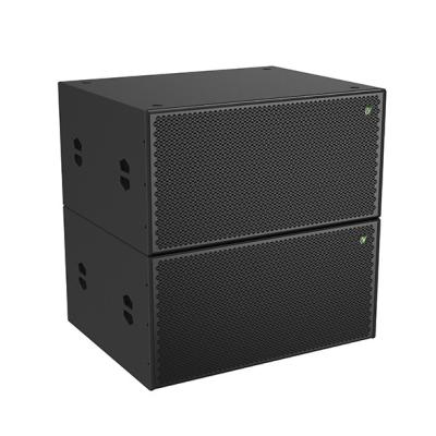 China Customized bass Passive Subwoofer 2400W Line Array Speakers With Subwoofer for sale