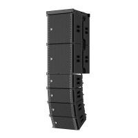 China Auditorium / Plaza Passive Line Array 8 Inch Single Speakers Indoor Outdoor for sale