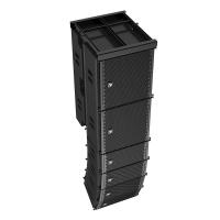 China Auditorium / Plaza Passive Line Array 8 Inch Single Speakers Indoor Outdoor for sale