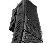 China Auditorium / Plaza Passive Line Array 8 Inch Single Speakers Indoor Outdoor for sale