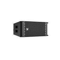 China Auditorium / Plaza Passive Line Array 8 Inch Single Speakers Indoor Outdoor for sale