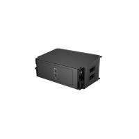 China Auditorium / Plaza Passive Line Array 8 Inch Single Speakers Indoor Outdoor for sale
