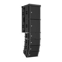 China Passive Dual 8 Inch Compact Line Array Speaker System 600W 8 Ohm for Live Sound for sale