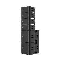 China Passive Dual 8 Inch Compact Line Array Speaker System 600W 8 Ohm for Live Sound for sale