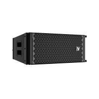 China Passive Dual 8 Inch Compact Line Array Speaker System 600W 8 Ohm for Live Sound for sale