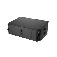 China Passive Dual 8 Inch Compact Line Array Speaker System 600W 8 Ohm for Live Sound for sale