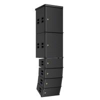 China Passive Line Array Speaker 300W 10-Inch Single Unit for Party Club Bars for sale