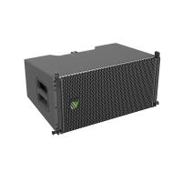 China Passive Line Array Speaker 300W 10-Inch Single Unit for Party Club Bars for sale