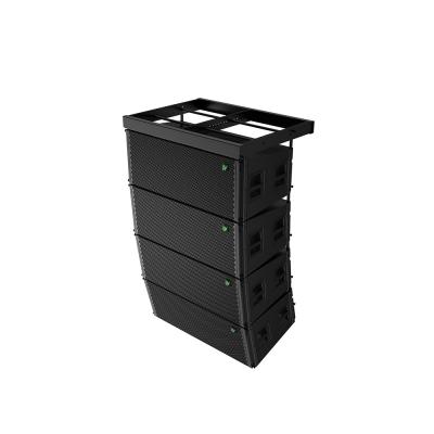 China 900W Passive Line Array Speaker System 15 Inch Symmetrical Structure Birch Plywood for sale