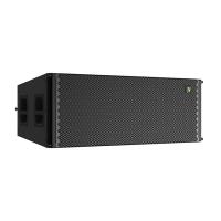 China 900W Passive Line Array Speaker System 15 Inch Symmetrical Structure Birch Plywood for sale