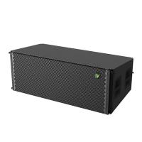 China 900W Passive Line Array Speaker System 15 Inch Symmetrical Structure Birch Plywood for sale