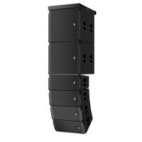 China Passive 10 Inch Line Array Speaker 650mm Professional Indoor Audio System for sale