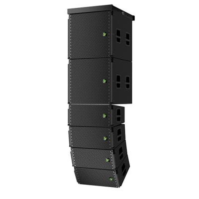 China Passive 10 Inch Line Array Speaker 650mm Professional Indoor Audio System for sale