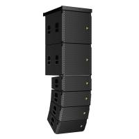 China Passive 10 Inch Line Array Speaker 650mm Professional Indoor Audio System for sale