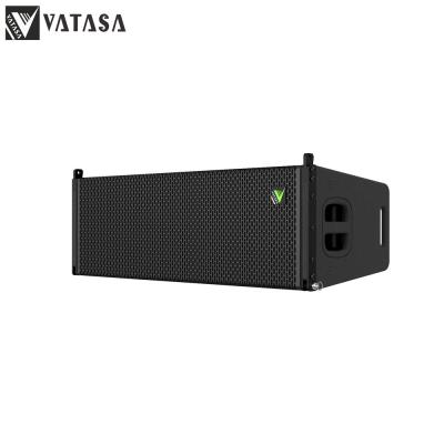 China Passive Line Array Speaker System Dual 10 Inch 810mm 28kg Full Range Black for sale