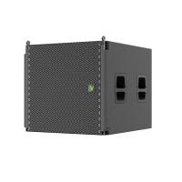 China Dual 15 Inch Passive Subwoofer 800W AES 30-300Hz High Power Stadium Subwoofer for sale