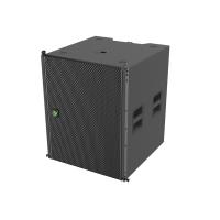 China Passive 18 Inch Subwoofer 600W RMS DJ Bass Speaker 30-200Hz Inverted Cabinet for sale