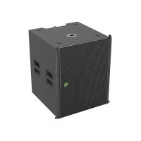 China Passive 18 Inch Subwoofer 600W RMS DJ Bass Speaker 30-200Hz Inverted Cabinet for sale