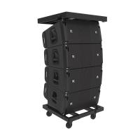 China VA Outdoor Line Array Pa Speakers 500W 10 Inch Coaxial Line Array for sale