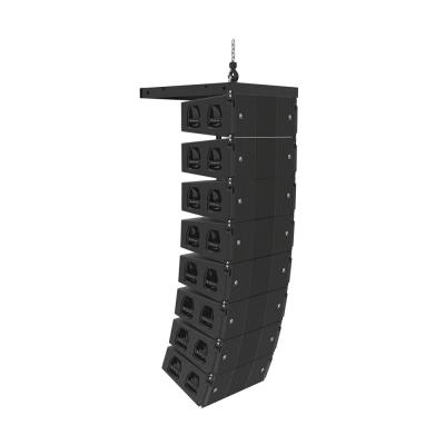 China 1000W 3 Way Line Array Speaker System Neodymium 800x303x500mm for sale