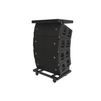 China 1000W 3 Way Line Array Speaker System Neodymium 800x303x500mm for sale
